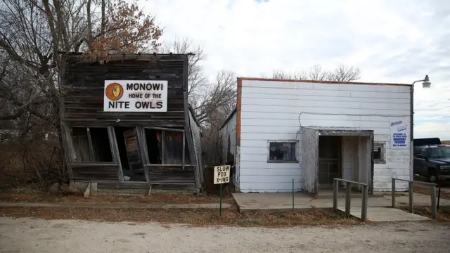 Monowi: la vida en la única población de Estados Unidos que tiene un ...