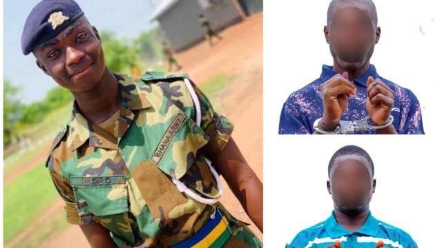 Imoro Sheriff: Ghana Police arrest suspect wey stab soldier for ...