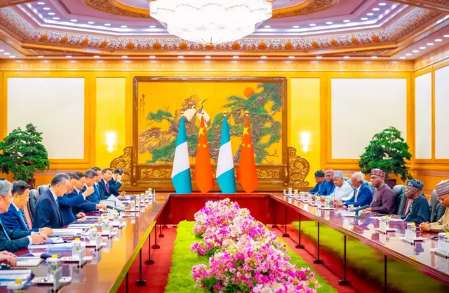 Tinubu signs MOUs with China: Wetin be di five new memorandum of understand Tinubu goment sign ...