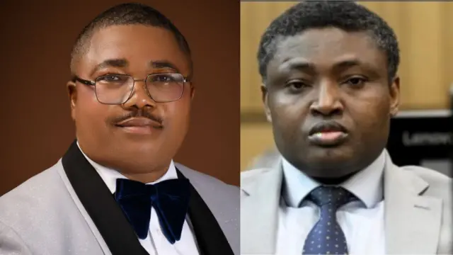 IPOB agọnarịla Simon Ekpa dịka a mara ya ikpe ịga mkpọrọ afọ isii na Fịnland - BBC News Ìgbò