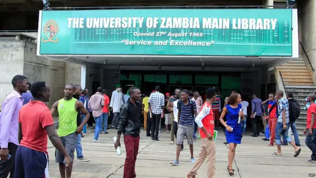 University of Zambia library don give 'half naked' students red card ...