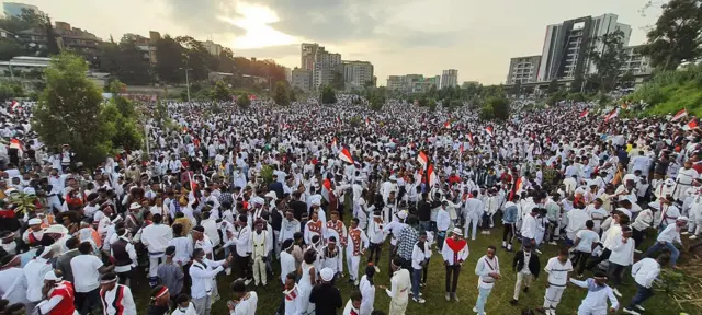 Irreecha 2021: Kabaja Ayyaana Irreecha Hora Finfinnee suuraaleen - BBC ...