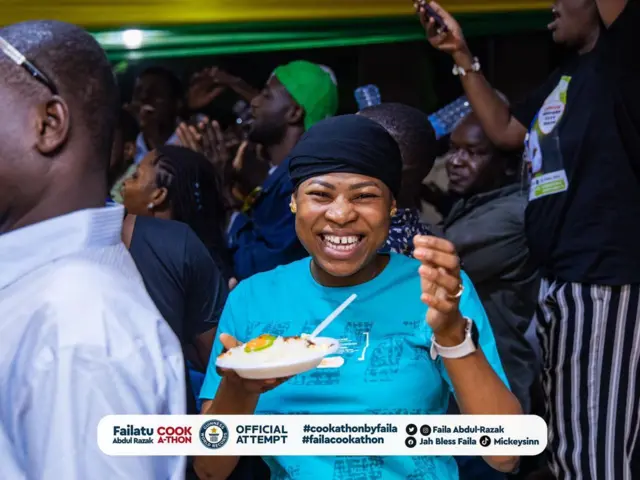 Abdul-Razak Failatu Guinness world record for longest cooking marathon ...