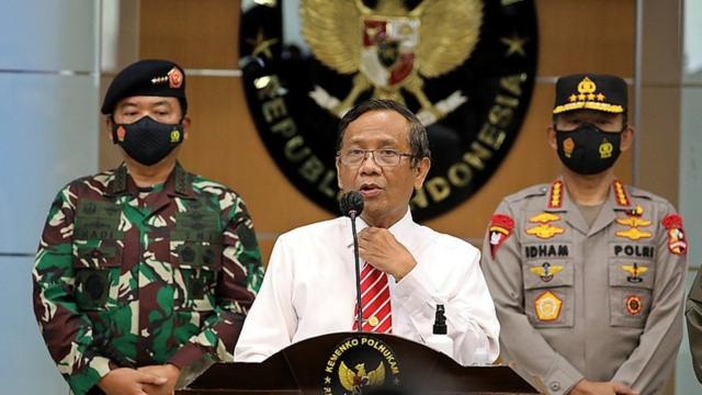 Pemerintah larang kegiatan FPI, polisi larang masyarakat unggah dan ...