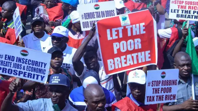 Protest in Nigeria: 'End bad governance' protesters reveal plans for ...