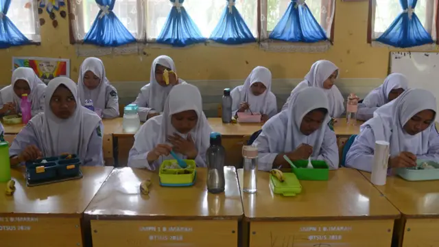 Prabowo-Gibran menang Pilpres 2024, bagaimana kabar program makan siang gratis? - BBC News Indonesia