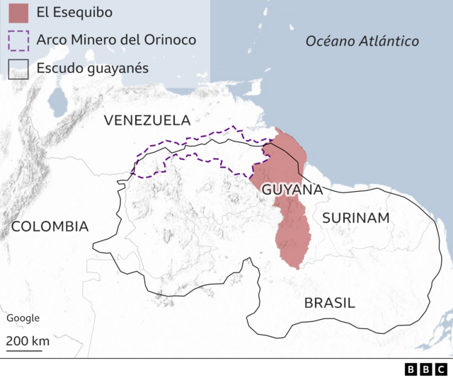 Venezuela-Guyana: qué riquezas hay en el Esequibo, el territorio que se disputan ambos países ...
