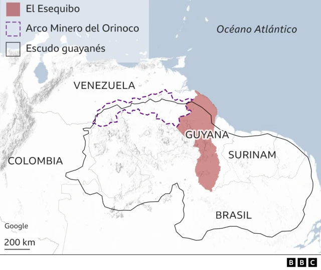 Venezuela-Guyana: qué riquezas hay en el Esequibo, el territorio que se disputan ambos países ...