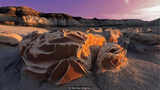 Kỳ quan địa chất siêu thực ít người biết đến ở Mỹ - BBC News Tiếng Việt