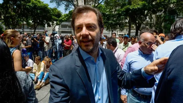 Ramón Muchacho, exalcalde opositor de Chacao: "Cualquier acción que ...