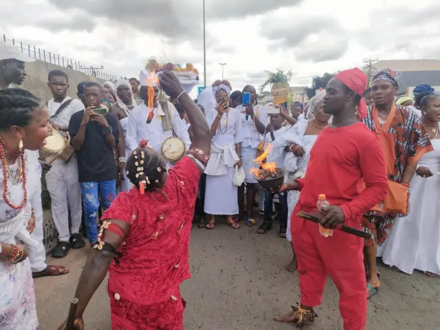 Isese day 2023: Àwọn àwòrán tó jojú ń gbèsè nípa àjọ̀dún ìṣẹ̀ṣe tọdún ...