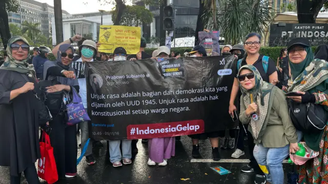 Demo Indonesia Gelap: Aksi Indonesia Gelap menanti langkah konkret pemerintah – 'Indonesia belum ...