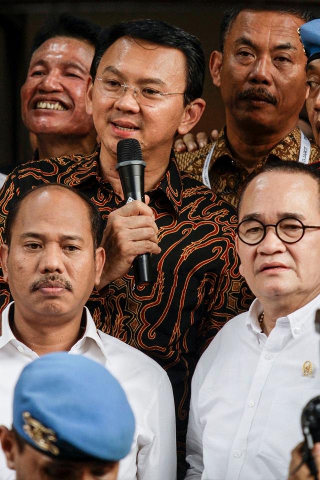 Sidang kasus Ahok: Perlukah siaran langsung televisi, mengapa? - BBC ...