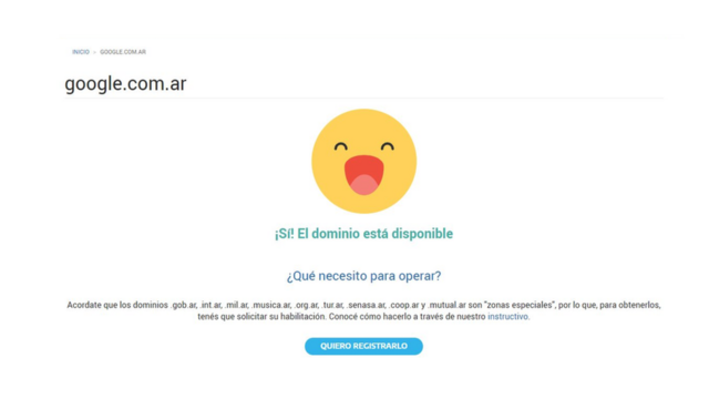 El argentino que compró el dominio de Google por menos de US$3 - BBC ...