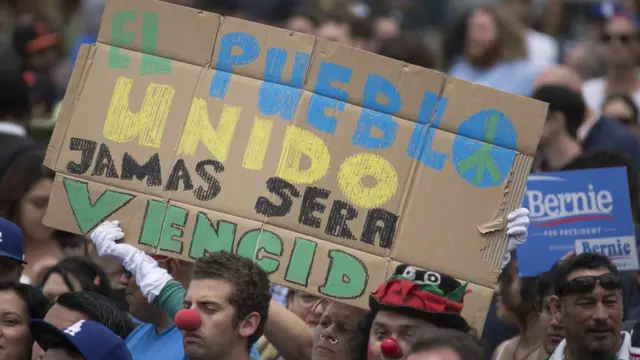 Elecciones en EE.UU.: cómo la táctica de Bernie Sanders puede ...