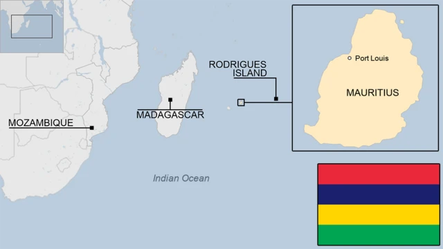 Mauritius Map StepMap Afrika Safari Kruger, Cape Town & Mauritius
