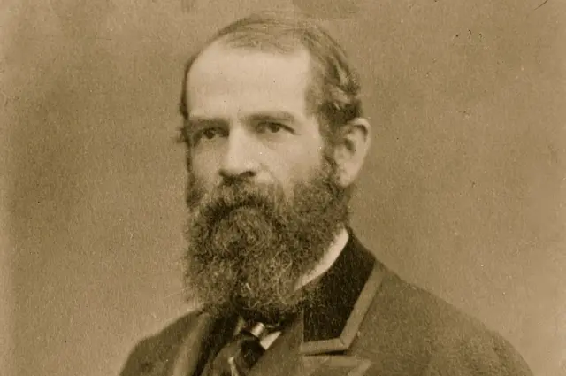 El todopoderoso e inescrupuloso Jay Gould, un "barón ladrón" que ...