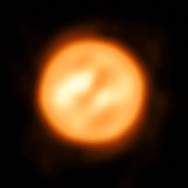 La impresionante imagen de Antares, la estrella agonizante que se está convirtiendo en supernova ...