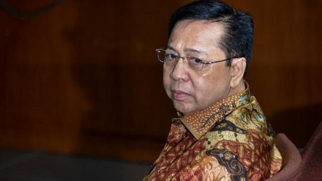 Setya Novanto dihukum 15 tahun, denda Rp 500 juta, dicabut hak politik ...