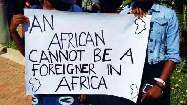 Xenophobia in South Africa Wetin mean how e take start BBC News Pidgin