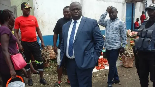 Ekema Patrick: Cameroon dey for shock afta surprise die for Mayor for ...