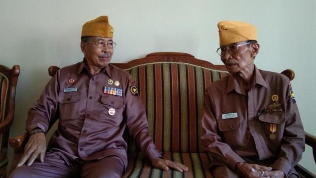 HUT RI ke-77: Mengenang kisah para veteran perang di momen ulang tahun ...