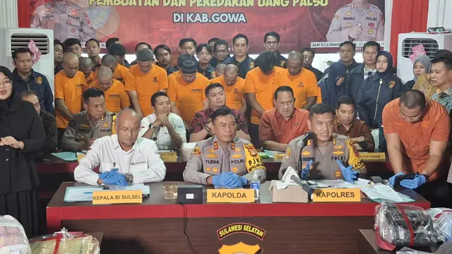 Sindikat uang palsu di kampus UIN Makassar, bagaimana modus operandi dan siapa saja yang ...
