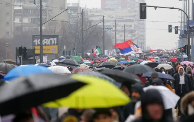 Buran dan u Srbiji: Blokade, obustava rada, protest i u Jagodini uoči ...