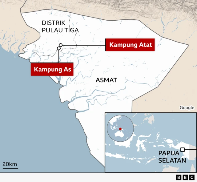 Papua: Mengapa gizi buruk masih menghantui Asmat? - Cerita dari kampung terpencil di pedalaman ...