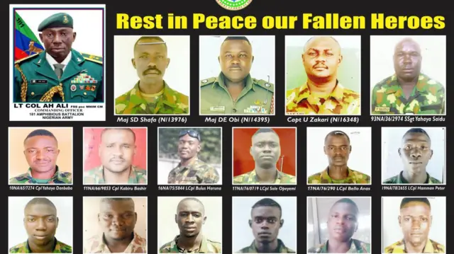 Soldiers killed in Delta: Burial of 17 Army personnel happen for Abuja ...