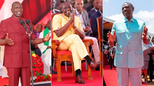 Sababta baarlamaanka Kenya looga mabnuucay labiska uu xirto ...