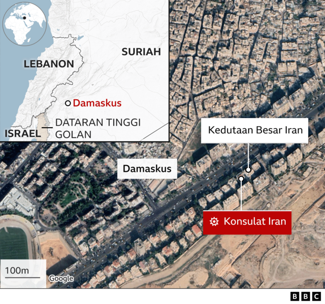 Iran bersumpah akan serang balik Israel setelah serangan konsulat di Damaskus – Seberapa besar ...