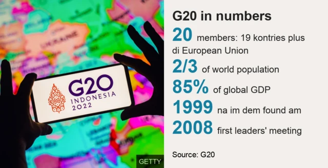 G20 summit 2022 Bali: Wetin be di meeting and wetin world leaders dey tok about dia? - BBC News ...