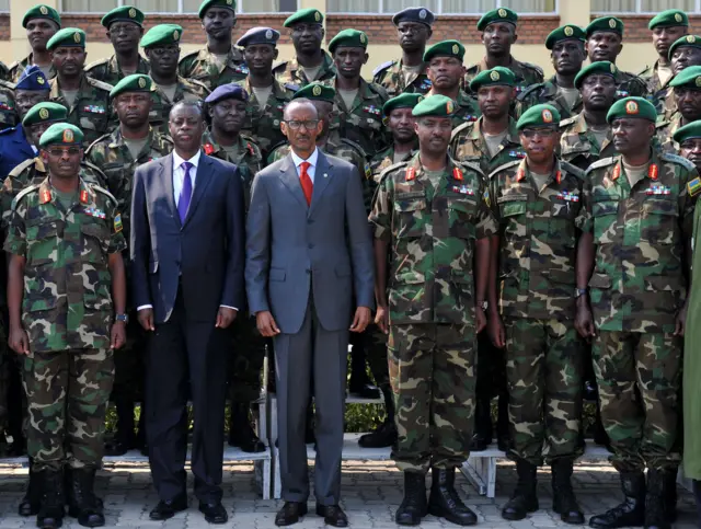 James Kabarebe azibukirwa ku ki mu mwuga w'igisirikare? - BBC News Gahuza