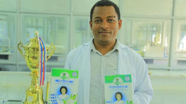 አርባ ምንጭ ዩኒቨርሲቲ ከቆጮ እንደ ኬክ ያሉ ምግቦችን መስራት ይቻላል አለ - BBC News አማርኛ