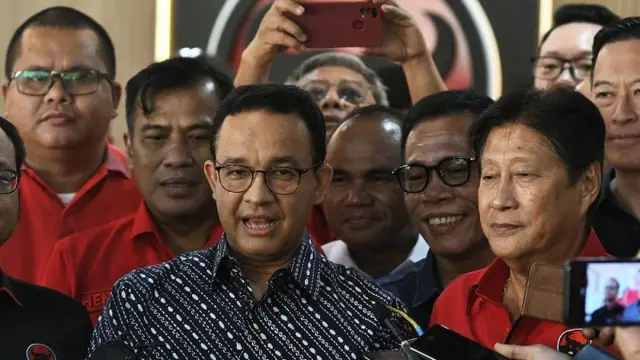 Pilkada: PDIP resmi usung Pramono Anung-Rano Karno di Pilgub Jakarta, bagaimana nasib Anies ...