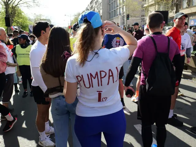 Rekordan broj učesnika, susnežica i 'Pumpaj': Beogradski maraton u ...