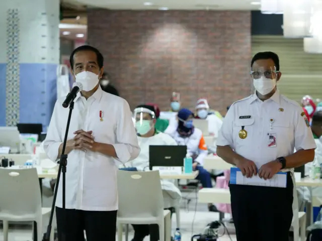 Pilpres 2024: Mengapa elektabilitas Anies Baswedan ‘terus menurun’ setelah sempat 'mencuri ...