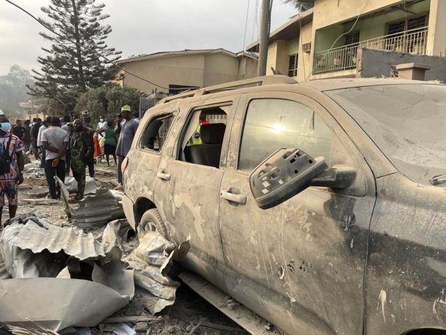 Ibadan explosion: Latest on Ibadan explosion wey don cause death ...