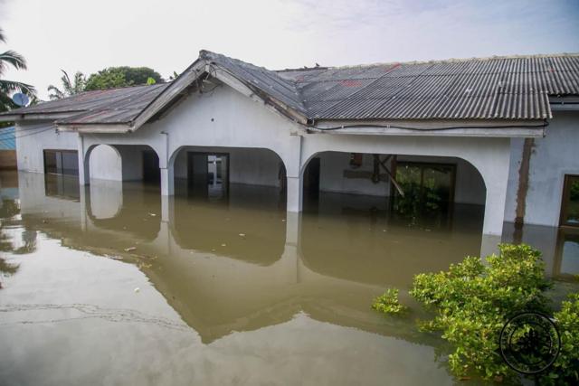 Ghana flood: Flood displace over 4000 residents for Ghana - BBC News Pidgin