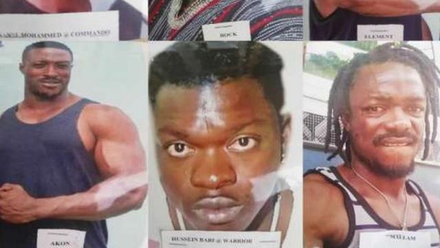 Ghana police dey on manhunt for 12 suspects behind NDC office shooting wey kill one - BBC News ...