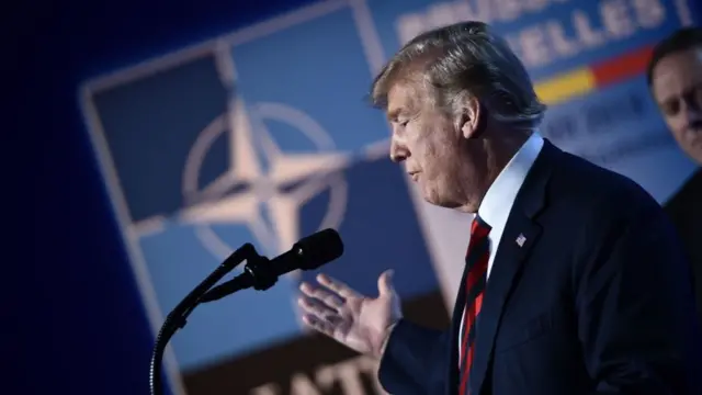 NATO: Pertengkaran Trump dan Trudeau, 'kamu bermuka dua' warnai ... NATO: Pertengkaran Trump dan Trudeau, 'kamu bermuka dua' warnai ...