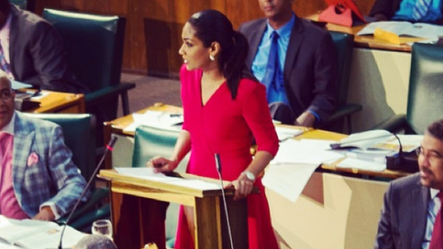 Lisa Hanna: Meet di Jamaican 'presidential candidate' wey her video dey ...