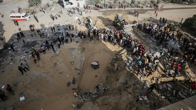 حرب غزة ما الذي جرى في عشرة أيام من الحرب بين إسرائيل وحماس؟ Bbc