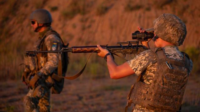 Rusia Klaim 10 Wni Jadi Tentara Bayaran Ukraina Empat Tewas Ribuan