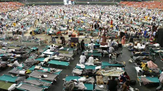 Huracán Katrina: las condiciones que lo convirtieron en el huracán más ...