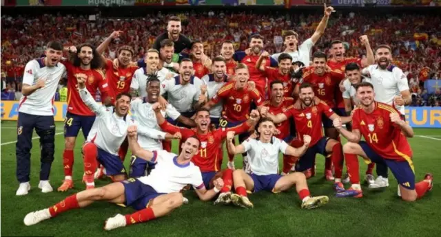 Euro 2024: Abinda ya kamata ku sani kan wasan Sifaniya da Ingila - BBC ...