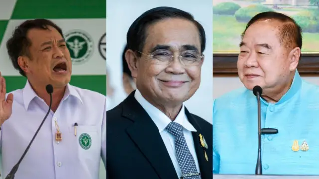 สื่อทำเนียบตั้งฉายารัฐบาล 2565 "หน้ากากคนดี" ส่วนนายกฯ ได้ฉายา "แปดเปื้อน" - BBC News ไทย