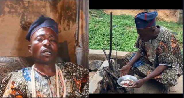 Egungun ńlá ilẹ̀ Ibadan fojú han aráyé! Gbọ́ àwọn ǹkan tó ń dẹ́rù ba ...