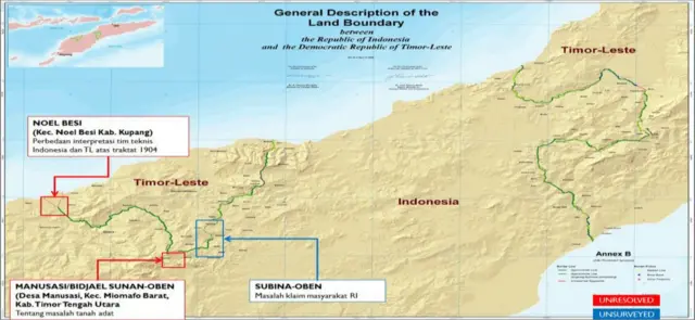 Indonesia-Timor Leste: Naktuka dan hal-hal yang tak selesai - Mengapa 20 tahun tak cukup untuk ...